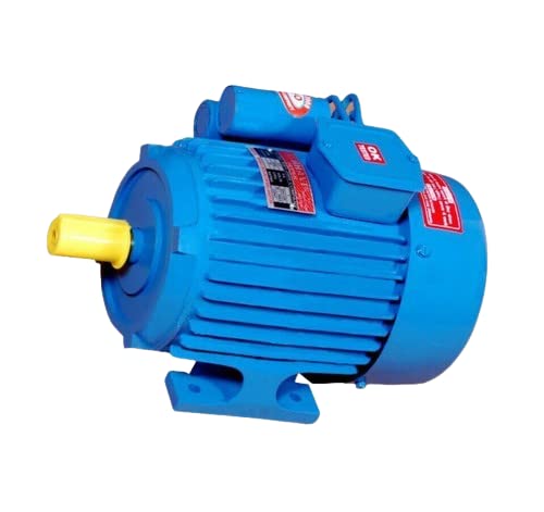 Classice Three Phase Induction Motor Self Priming Sky Blue Monoset Pump ...