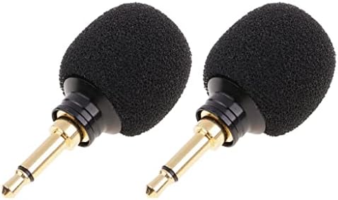 Amazon.com: BESSTUUP 2Pieces Mini Plug-in Vocal Instrument Condenser ...