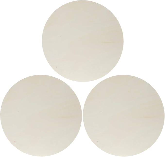 Amazon.com: Hobby Lobby Circle Wood Shapes, 14 inch Diameter ...