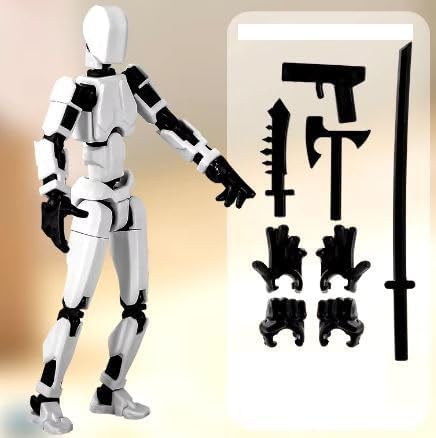 Buy Sekov T13 Action Figure Set(Assembly Completed) 3D Printed Multi ...