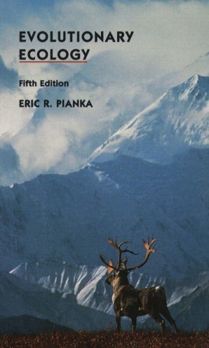 Evolutionary Ecology: Eric R. Pianka: 9780065012255: Amazon.com: Books