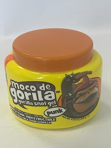 Amazon.com : Moco de Gorila Punk, Hair Styling Gel, Gives your ...