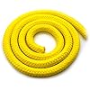 Yellow Polypropylene Rope, Solid Braided Poly Rope Cord Twine for Boat ...