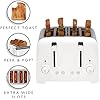 Dualit 4 Slice Lite Toaster | 1.1kW Toasts 120 Slices an Hour ...