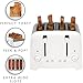 Dualit 4 Slice Lite Toaster | 1.1kW Toasts 120 Slices an Hour ...