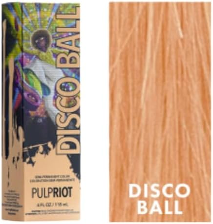 Amazon.com : Pulp Riot - Disco Ball - Semi-Permanent Color 4 fl oz ...