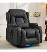 Amazon.com: IPKIG Swivel Recliner Chair | Set of 2 Recliner RV Sofa ...