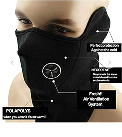 Mobistik® N9 Anti Pollution Anti-Dust Protection Half Face Bike Riding ...