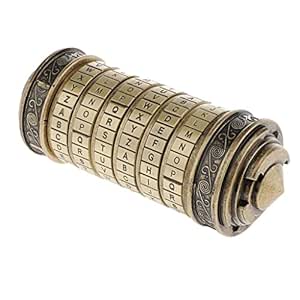 THE STYLE SUTRA® Da Vinci Code Cryptex Lock Box Romantic Annversary ...