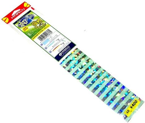 Amazon | HARIMITSU/ハリミツ ホログラムシール 【3】 | ハリミツ(HARIMITSU) | ルアー材料