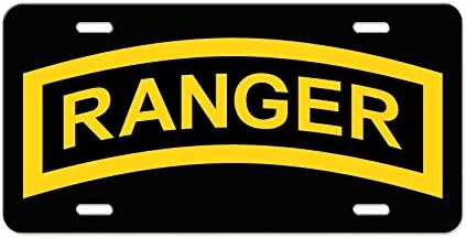 Amazon.com: U.S. Army Ranger License Plate : Automotive