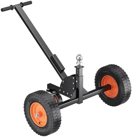 Amazon.com: EastVita 1500 Lbs Capacity Trailer Dolly, Carbon Steel ...