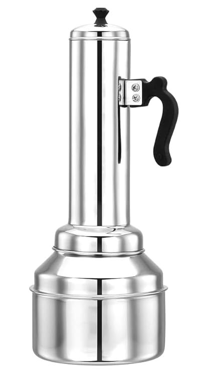 Stainless Steel Puttu Maker/Puttu Kudam with Steamer Plate,Steel Stick ...