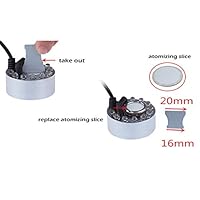 HRTSELEC 16MM Ultrasonic Mist Maker Disk Fogger Ceramics Discs for ...