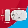 First Alert CO400 Carbon Monoxide Detector, Battery Operated, 6-Pack ...