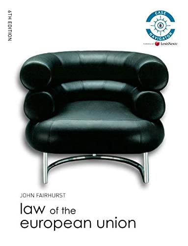 Valuepack:Law of the European Union/Law of Contract/English Legal ...