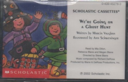 We're Going on a Ghost Hunt [Audio Cassette Only]: 9780439452786 ...