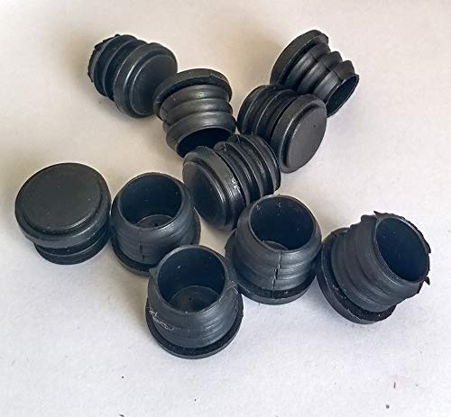 Chair Bush Black Colour (10 Pcs) (ID - 15mm, OD - 20mm) Round Shape ...