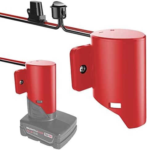 Amazon.com: Upgraded M12 Battery Adapter for Milwaukee 12V Battery ...