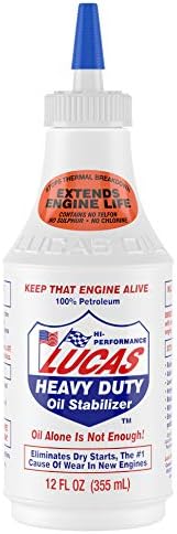 Lucas Oil 40686 Heavy Duty Oil Stabilizer - 355ml : Amazon.co.uk ...