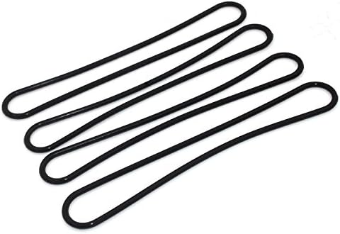 Amazon.com: ZYAMY 8pcs Black Universal Elastic Band Replacement ...