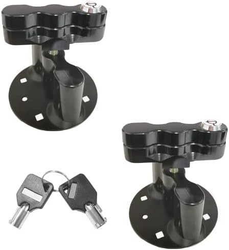 Amazon.com: Upgraded RX-LOX-PM Pack Mount Lock 2 Pack with Same Keys ...