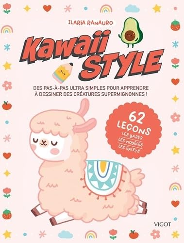 Amazon.com: Kawaii style: Des pas-à-pas ultra simples pour apprendre à ...