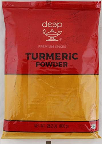 Amazon.com : FGO Organic Turmeric Powder w/Curcumin, from India, 8oz ...