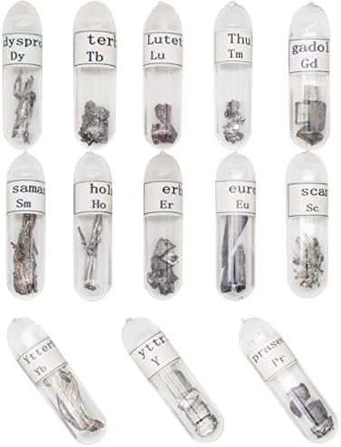 Amazon.com: Rare Earths Elements Periodic Collection, 99.99% Purity ...