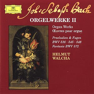 Bach;Organ Works Vol.2: Helmut Walcha: Amazon.in: Music}
