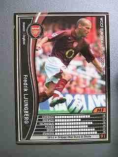 Amazon.co.jp: WCCF 05-06白黒カード 10 フレドリク・リュングベリ : おもちゃ