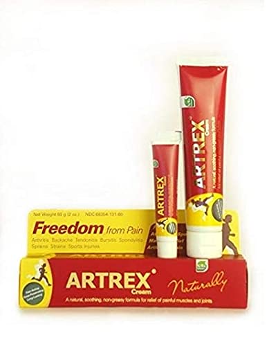 ARTREX cream Fast-Acting,Deep-Penetrating,Long-Lasting,Clinically ...