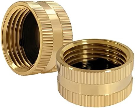 Amazon.com : CARBBIA 12PCS 3/4" Garden Hose Cap Garden Hose Connector ...