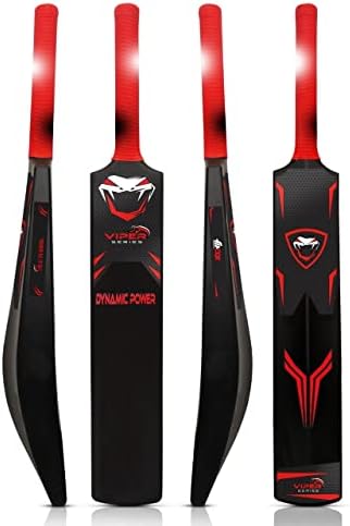 Buy FitBox Sports Viper Series Full Size Heavy Duty Plastic Cricket Bat ...