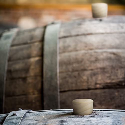 Snapklik.com : Natural Barrel Bung Plug Stopper Wooden Bourbon Barrel ...