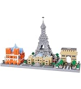 Amazon.com: Geniteen Building Blocks Set, St Paul's Cathedral Model ...