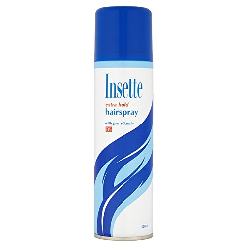 Insette Extra Hold Hairspray with Pro-Vitamin B5 200ml (Pack of 12 x ...