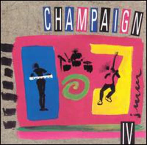 Champaign 4: Champaign, Pauli Carman, Rena Day, Rocky Maffitt, Mico ...