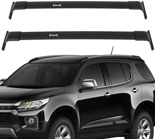 Amazon.com: OCPTY Roof Rack Cross Bars Fit for Chevrolet Trailblazer ...