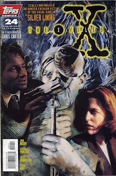The X-Files - Topps Comics - Volume 1. Number 24 - December 1996 ...