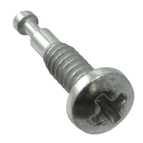 Pomona 2352 Carbon Steel Solder Turret Terminal Screw, 0.54" Length ...