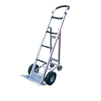 Magliner MHG2766-1010-RS Truck with Puncture Proof Wheels and 2 x ...