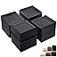 Amazon.com: ANNKUT Rectangle Bed Risers, 3 Inch Heavy Duty Adjustable ...