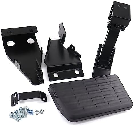 Amazon.com: 75328-01A Rear Bed Step Retractable Bumper Step for Ford ...