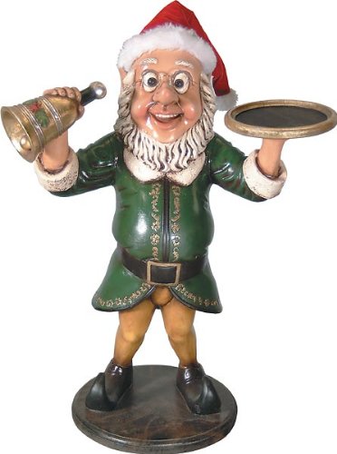 AFD Funny Elf Butler with Bell : Amazon.in: Home & Kitchen