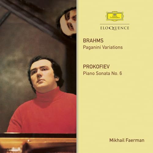 Amazon.com: Brahms: Paganini Variations / Prokofiev: Piano Sonata No. 6 ...