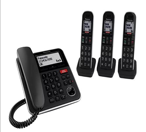 Top 10 Corded Cordless Phone Sets of 2022 - Katynel