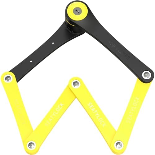 Amazon.com: Seatylock FoldyLock Compact Folding Bike Lock - Award ...