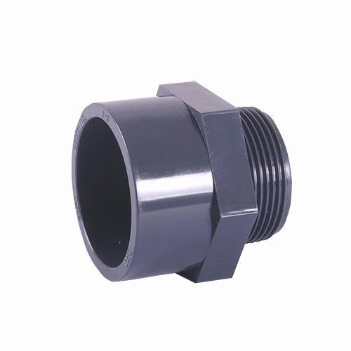 Buy 3/4" Plain Solvent Weld Socket x Male BSP PVC Threaded Adaptor ...