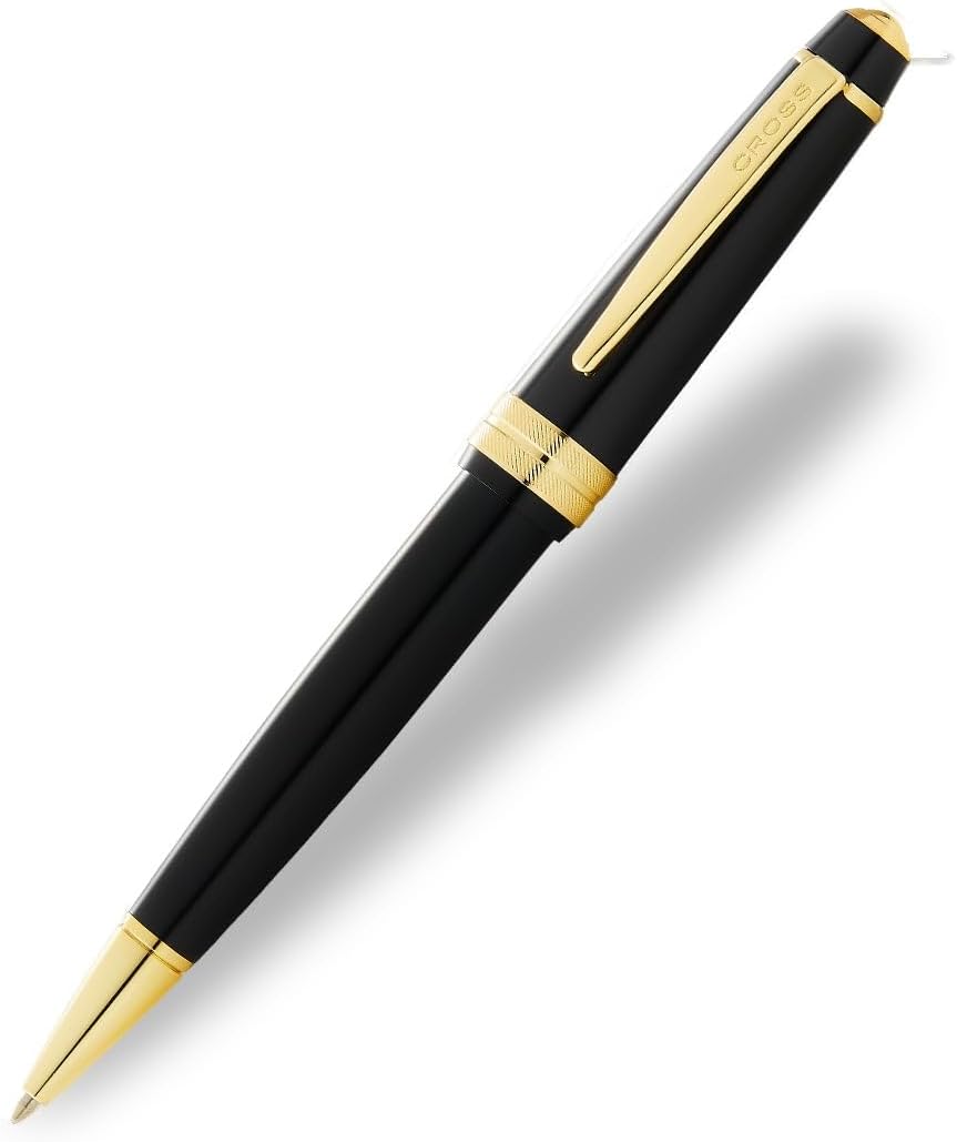 Amazon.com : Clara Twist Yellow Ballpoint Pen - Medium Tip Point 0.7mm ...